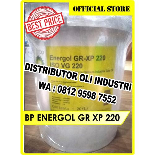 Jual ENERGOL GR - XP 220 ( 5 Liter - Ready Stock ) - Kota Tangerang - DISTRIBUTOR OLI INDUSTRI ...