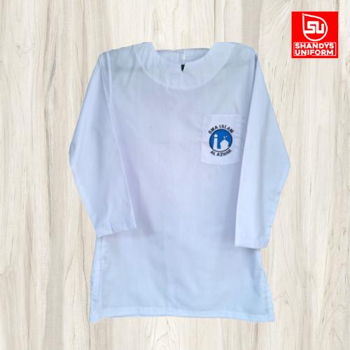 Jual Seragam Sekolah Sma Al-Azhar Model Tunik Putih - 17-18 - Jakarta ...