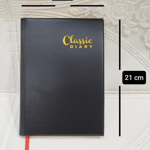 Jual buku agenda classic 2025/ buku catatan planing/jurnal 2025 ...