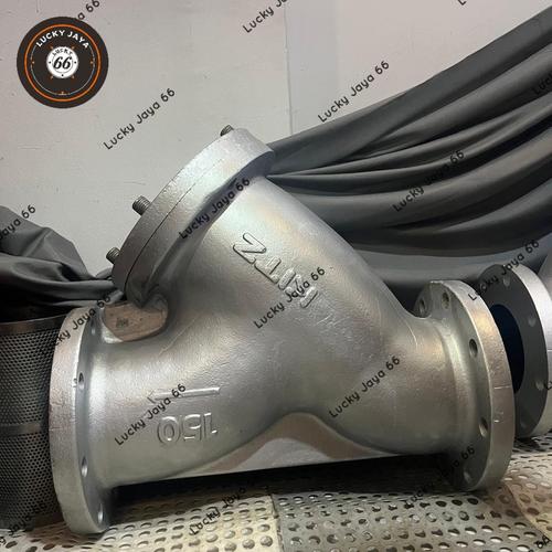 Jual Y Strainer Kitz / Saringan Kitz 6" inch JIS10K Cast Iron - Jakarta Barat - Lucky Jaya 66 ...