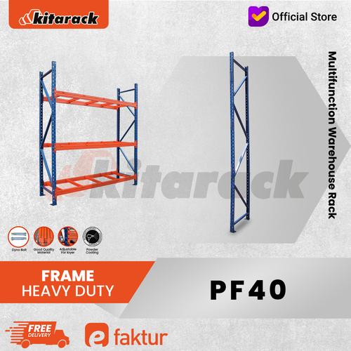 Promo KITARACK Rak Palet Frame Tinggi 4M Pallet Rack Frame Heavy Duty ...