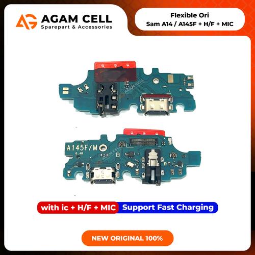 Jual PAPAN CAS SAMSUNG A14 A145F FLEKSIBEL PCB UI BOARD CONNECTOR ...