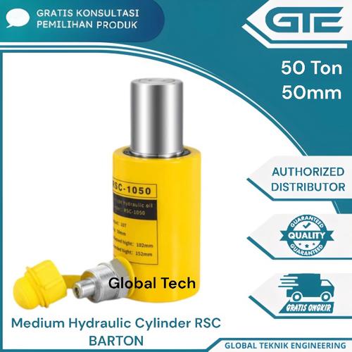 Jual 50 Ton 50mm Medium Hydraulic Cylinder RSC BARTON Hidrolik Silinder - Jakarta Barat - GLOBAL ...