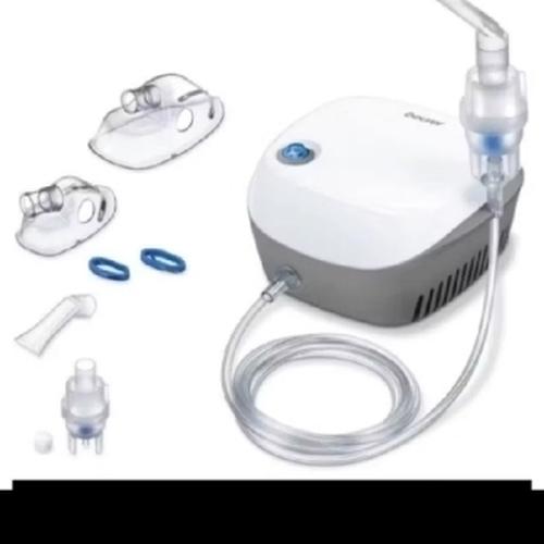 Jual Nebulizer Beurer IH18 / Alat uap asma batuk pilek pengencer dahak ...