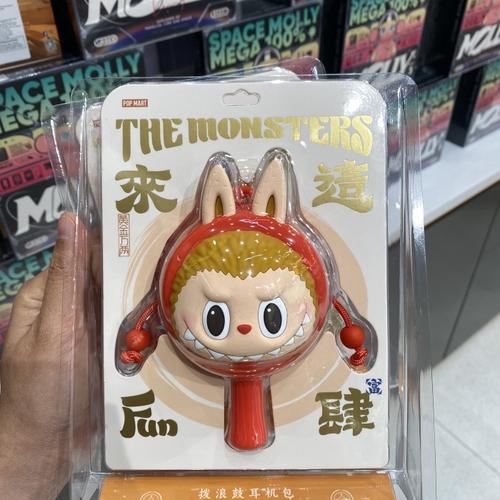 Jual Labubu The Monsters Rattle Drum Earphone Case Original 100% ...