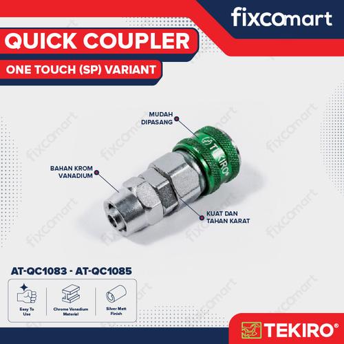 Promo Tekiro Quick Coupler One Touch (SP) 40 SP / Alat Konektor ...