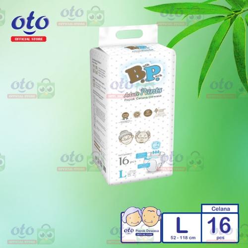 Promo BP Diapers Adult Pants Popok Dewasa mdl Celana size L isi 16 pcs ...