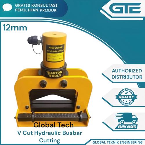 Jual 12mm Hydraulic Busbar Cutting Cut Cutter Potong Busbar Hidrolik ...