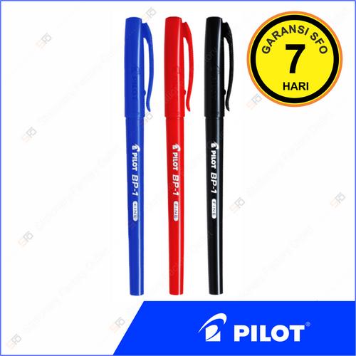Jual Pen Pilot BP-1 Fine 0.7mm - Hitam - Kota Semarang - Stationery ...