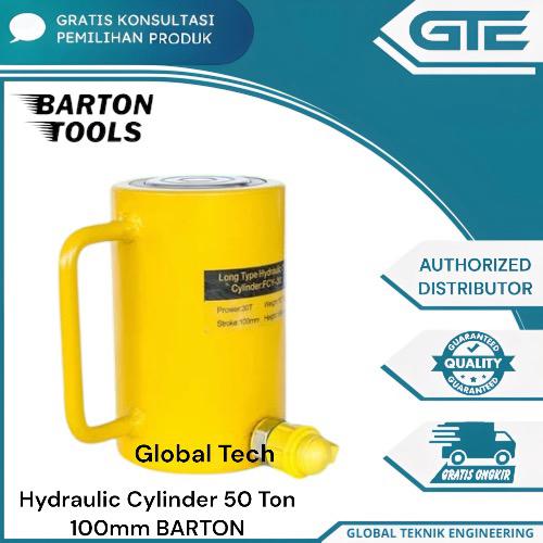 Jual 50 Ton 100mm Single Hydraulic Cylinder Silinder Hidrolik BARTON - Jakarta Barat - GLOBAL ...