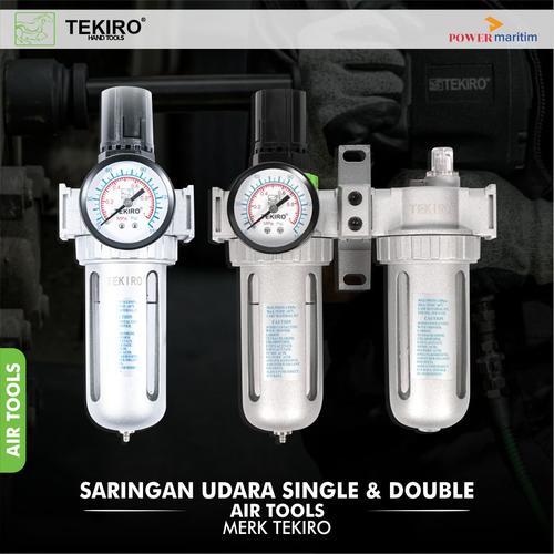 Jual Saringan Udara Dua Tabung dan Satu Tabung Merk Tekiro Air Control ...