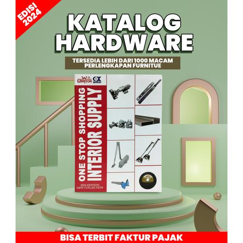 Jual Katalog Hardware Winston OK Hardware Produk Fitting Furniture ...