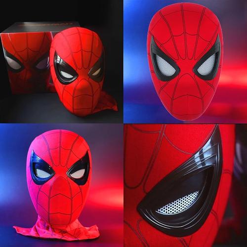 Jual Topeng Spider-man Mask Cosplay Marvel Spiderman Bisa Kedip - MODEL ...