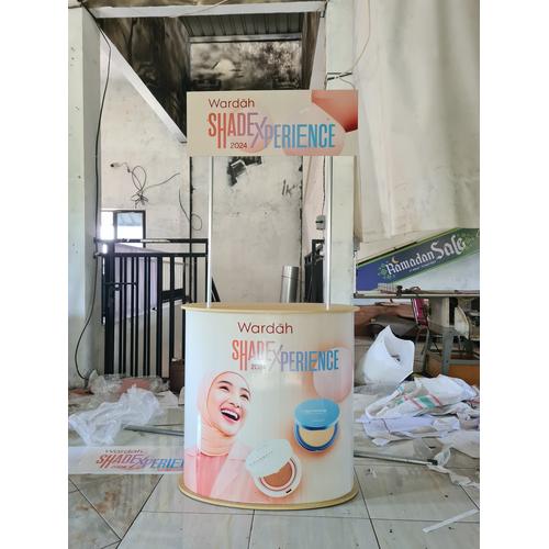 Jual Meja Booth / Meja Promosi - Kota Surabaya - PANCA WARNA PRINTING ...