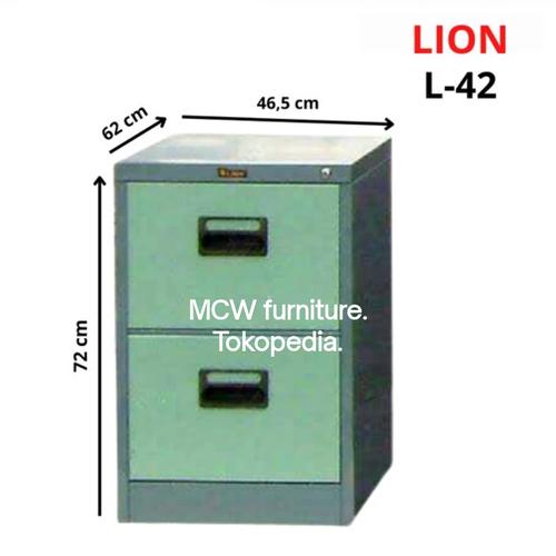 Jual Filing cabinet Lion/Lemari besi lion/Lemari arsip lion. MCW ...