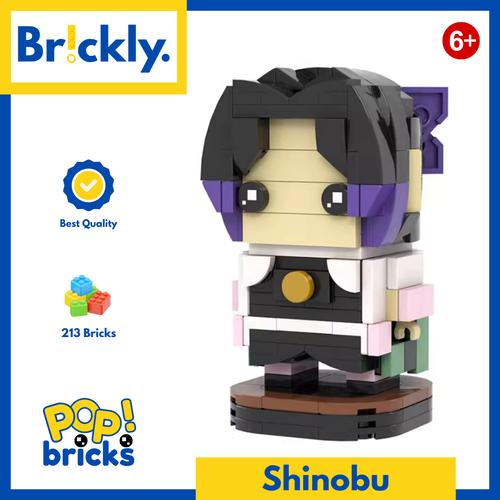 Promo Shinobu - Brickly POP! Bricks Demon Slayer Kimetsu no Yaiba ...