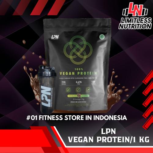 Jual LPN VEGAN PROTEIN 1000GRAM - LPN vegan protein 1kg - Kab. Badung ...