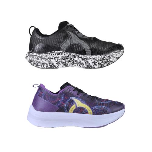 Jual SEPATU RUNNING CASUAL ORTUSEIGHT MARVEL SERIES ORIGINAL - Symbiote ...