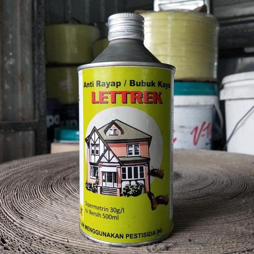 Jual Lettrek Termisida Obat Anti Rayap 500ml ORIGINAL BEST QUALITY ...