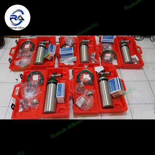 Jual Tabung Oksigen LSP / Tabung Oksigen Portable - Jakarta Pusat - Rumah Allkes09 | Tokopedia