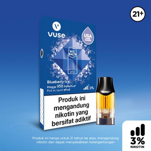 Promo VUSE EPOD WATERMELON MANGO BLUEBERRY STRAWBERRY GRAPE MINT ICE ...