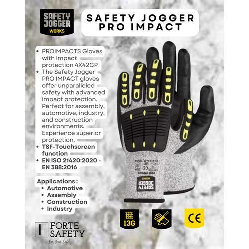 Jual Safety Jogger PROIMPACT anti cut gloves - 10 - Jakarta Utara ...