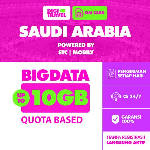 Jual DIGI TRAVEL Sim Card Umroh Saudi Arabia Unlimited | Simcard Arab ...