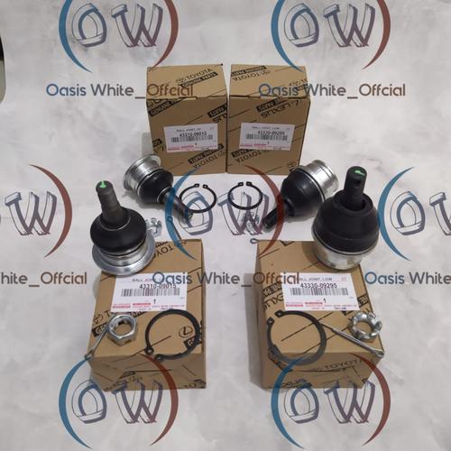 Jual Ball Joint Bal Join Lower Arm Sayap Set Atas Bawah Inova Innova ...