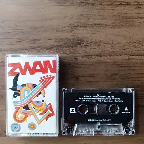 Jual CASSETTE / KASET PITA ZWAN - MARY STAR OF THE SEA - Jakarta ...