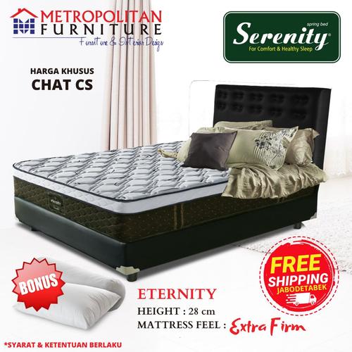 Jual Kasur Springbed Elite Serenity eternity Spring bed Matras - Hanya ...