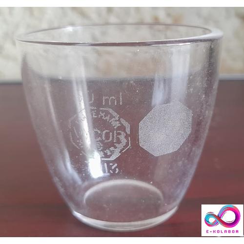 Jual Cawan Gelas/Glass Crucibles Corning VYCOR 7913 50 mL - Kota ...