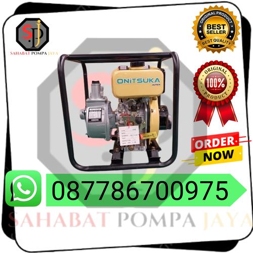 Jual Pompa Alkon Diesel irigasi 3 inci Onitsuka ODP-80 Water Pump Solar ...
