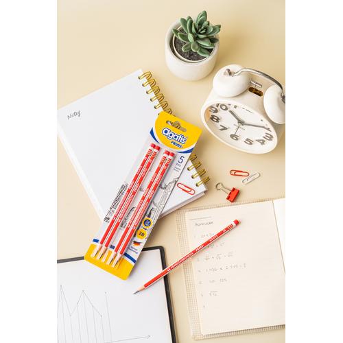 Jual AGATIS Stationery - Prime Pensil Tulis Merah Putih Edisi ...