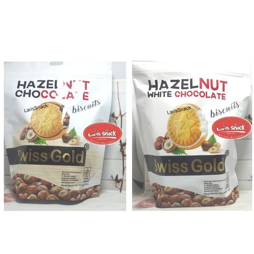 Jual Swiss Gold Hazelnut Biscuit/Biskuit Lapis All Varian - Jakarta ...