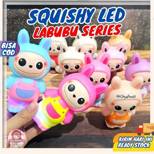 Jual Squishy Labubu LED (Nyala) VIRALL/ Squishy labubu viral/ Squsihy ...