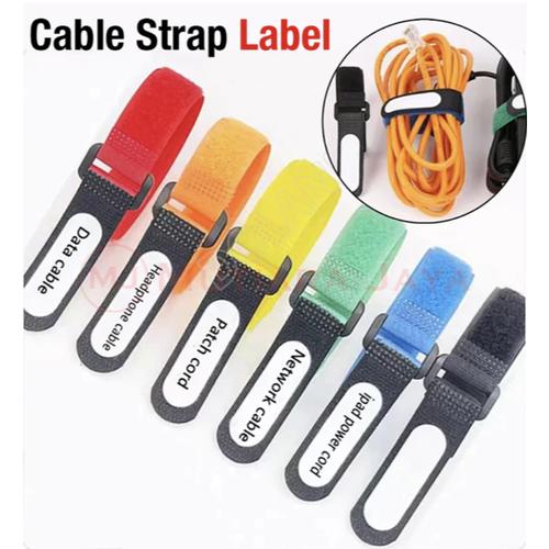 Jual PLATO Pengikat kabel Cable Ties Kabel Strap Pengikat Serba Guna ...