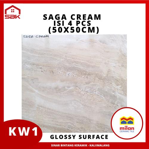 Jual Keramik Lantai Ruangan 50x50 Saga - Grey - Jakarta Timur - Sinar ...