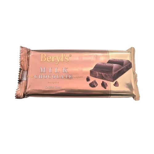 Jual Beryls Milk Chocolate Coklat Bar Hazelnut Milk Chocolate Bar Kecil ...