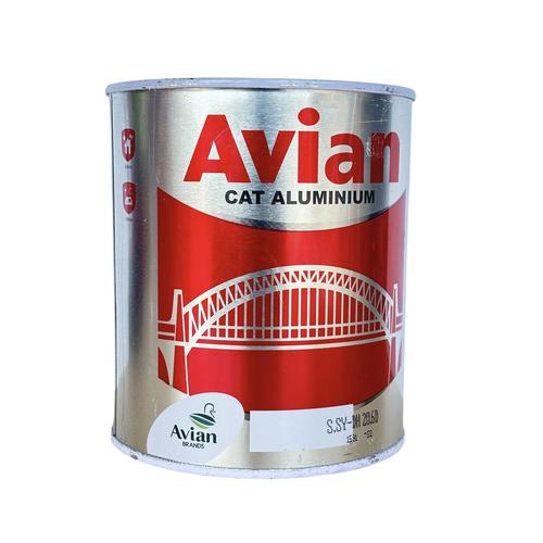 Jual Cat Besi Avian Aluminium - Silver 0.75 liter - Kab. Bogor - Tb ...