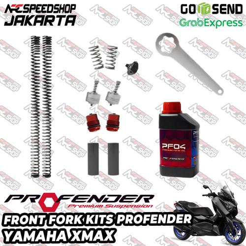 Jual Front Fork Per Depan Preload Spring Kit Per Shock Depan Down Size ...
