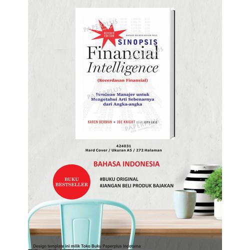 Jual Financial Intelligence / Karen Berman & Joe Knight / Buku Motivasi ...