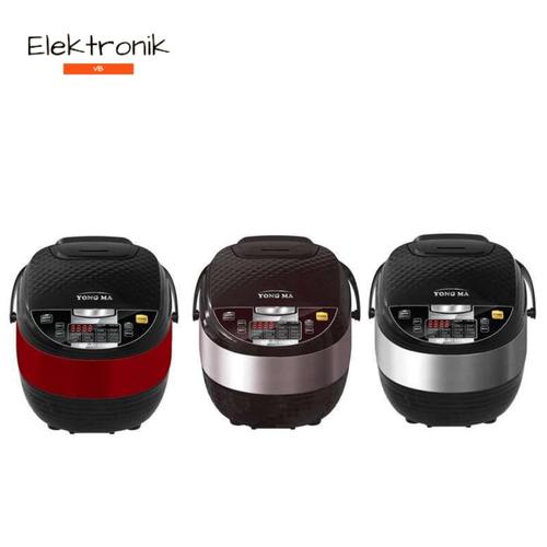 Jual Magic Com / Rice Cooker Yongma SMC-8027 Kapasitas 2 Liter 400 Watt ...
