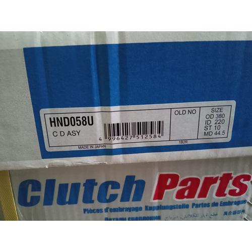 Jual DISC CLUTCH PLAT KOPLING HINO LOHAN 500/FM260 TI HND058U - Jakarta ...