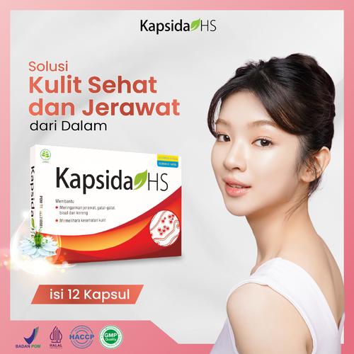 Jual KAPSIDA HS 12 Kapsul – Membantu Memelihara Kesehatan Kulit - Kota ...