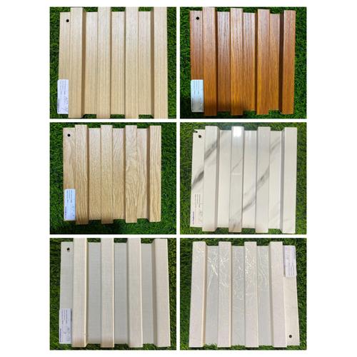 Jual wallpanel WPC motif kayu wallpanel dinding WPC dinding Golden - FA ...