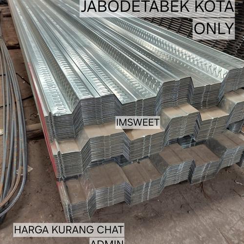Promo Bondek / Bondeck Cor 0.75 mm Full 3 4 5 6 Meter - 6 Meter - Kota ...