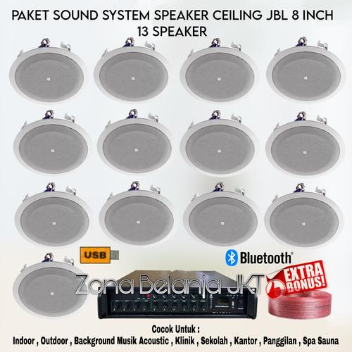 Jual Paket Sound System Ruangan Cafe Resto Kantor Klinik Speaker ...
