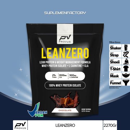 Jual Provus Lean Zero 100% Whey Protein Isolate 5 Lbs 2270 Gram ...
