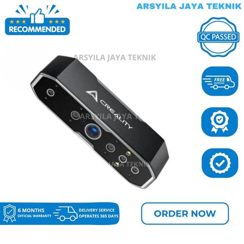 Jual Creality CR Scan Otter Professional 3D Scanner Fast Speed High ...