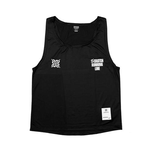 Jual Scratchline Boost Running Sleeveless Black Men - Black, XL - Kota Bandung - scratchline ...